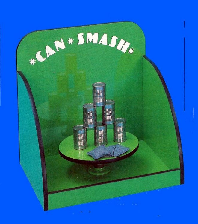 Can Smash/Krazy Cans - Wooden - SMR Inc / Talk of the Town