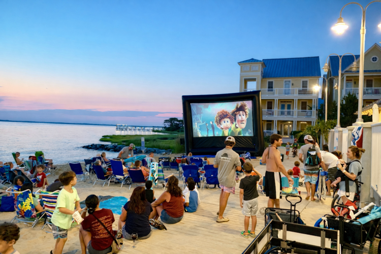 16' Inflatable Screen Package (12x7 viewable) - SMR Inc / Talk of the Town